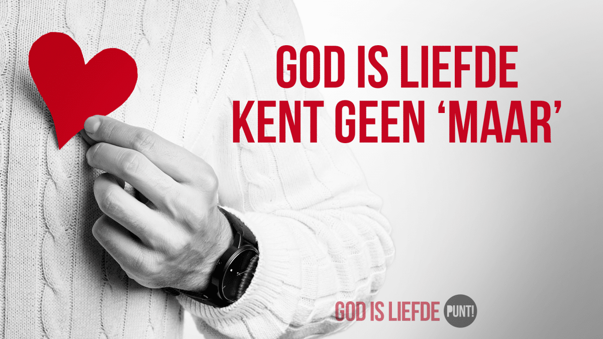God is liefde punt! (complete set) | MP3