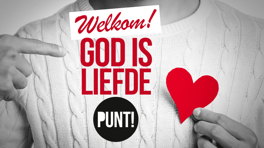 God is liefde punt! (complete set) | MP3