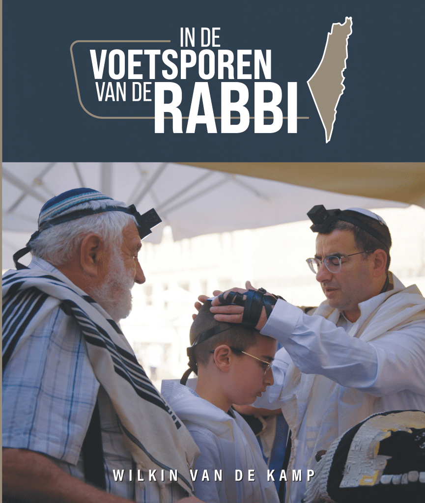 In de voetsporen van de Rabbi, Wilkin van de Kamp | 9789490254988